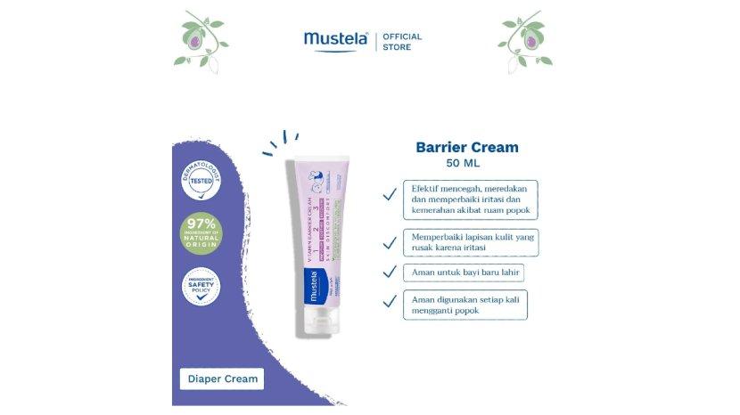 Review Lengkap Mustela Barrier Cream: Manfaat, Kelebihan, hingga ...