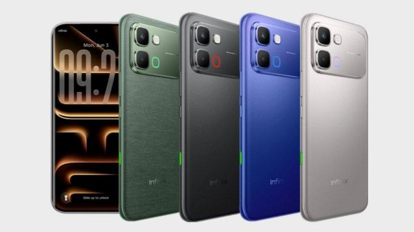 Daftar Harga HP Infinix Sambut Tahun Baru 2026: Infinix Hot 60 Pro ...