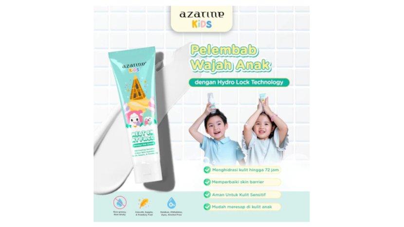 Review Lengkap Azarine Kids Melt On My Face Moistur Ice Cream ...