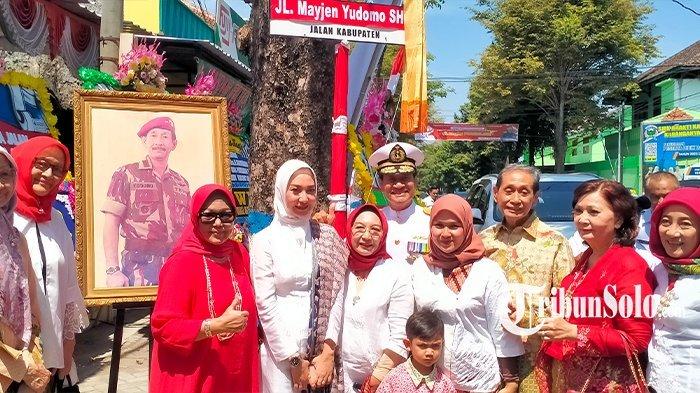 Kisah Mayjen Yudomo yang Diabadikan jadi Nama Jalan di Karanganyar ...