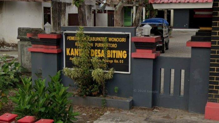 Asal-usul Nama Desa Biting di Purwantoro Wonogiri, Dulu Punya Fungsi ...