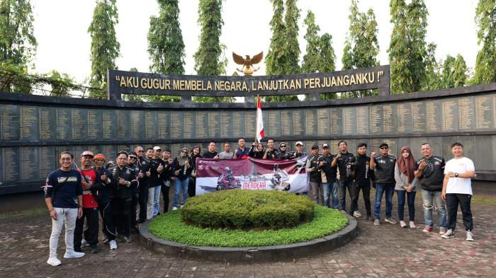 Honda Community Gelar 'Convoy Merdeka Merah Putih Honda PCX' Warnai ...