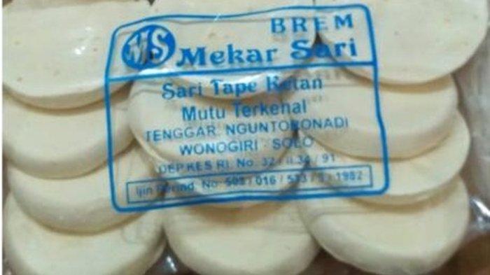 Tak Cuma Khas Madiun, Brem Ternyata juga Camilan Khas Wonogiri, Ini ...