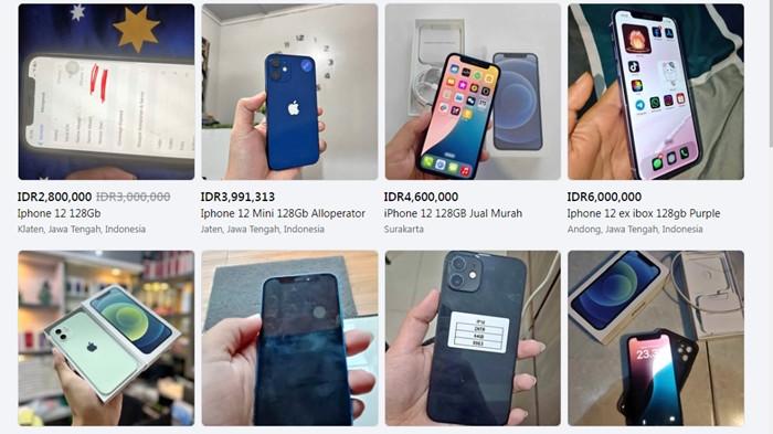 Daftar Pasaran Harga iPhone Bekas Solo Sekitarnya Senin 11 Agustus 2025 ...
