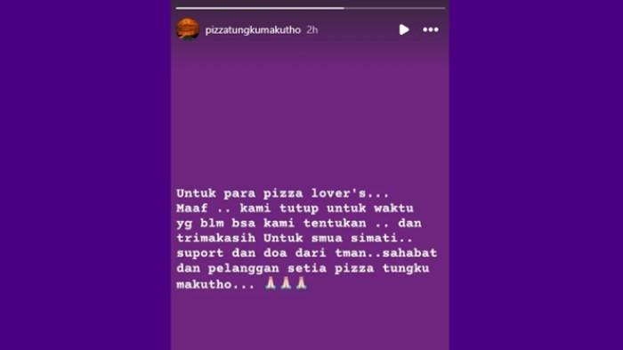 Kebakaran di Colomadu Karanganyar, Warung Pizza Tungku Makutho ...