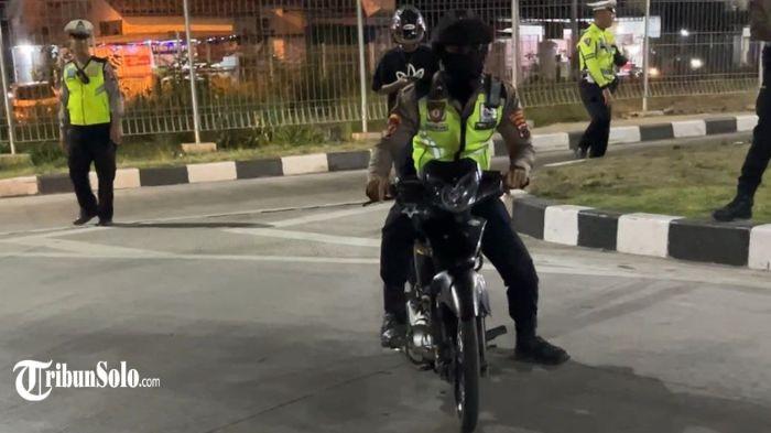 Razia Knalpot Brong Sejumlah Titik di Solo, Polisi Angkut 39 Sepeda ...