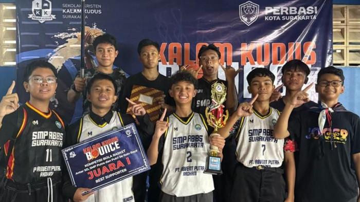 Keren Pol! SMP ABBS Surakarta Raih Prestasi Membanggakan di Turnamen ...