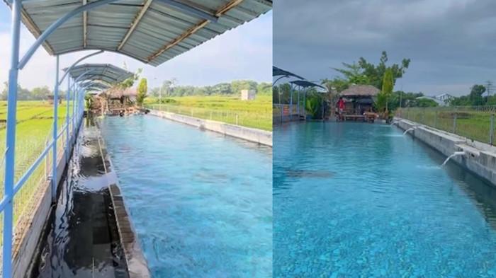 Kolam Renang Pesona Alam Tirta di Klaten, Wisata Air Tanpa Kaporit yang ...