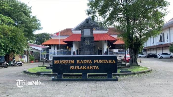 Akses Mudah Jadi Daya Tarik Museum Radya Pustaka di Kompleks Sriwedari ...