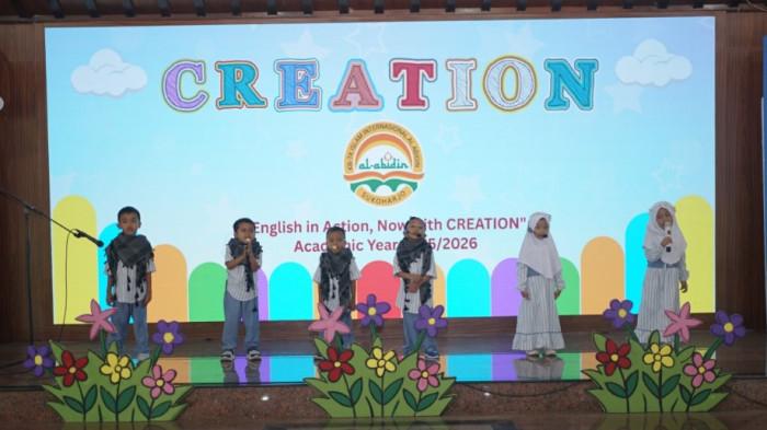 CREATION: Creative Rising English Al Abidin Sukoharjo in Action Now ...