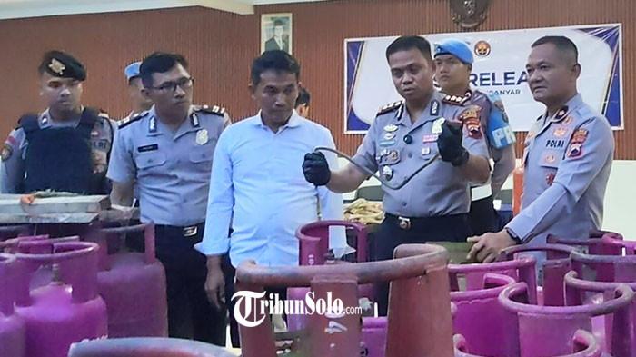 Gas Subsidi Disulap Jadi Non Subsidi, Niat 3 Orang di Karanganyar Raup ...