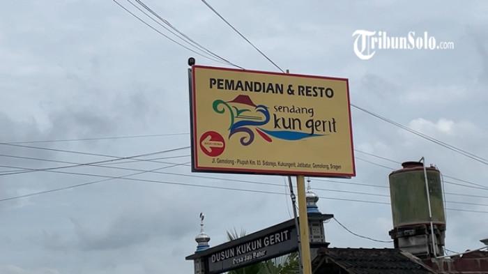Uniknya Wisata Sendang Kun Gerit Sragen, Bisa Belanja Oleh-oleh ...