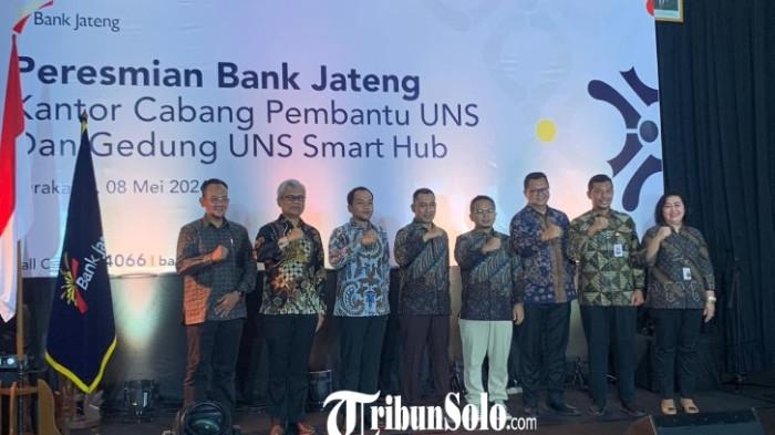 Bank Jateng Resmikan Kantor KCP Baru di Kawasan Kampus UNS - Tribunsolo.com