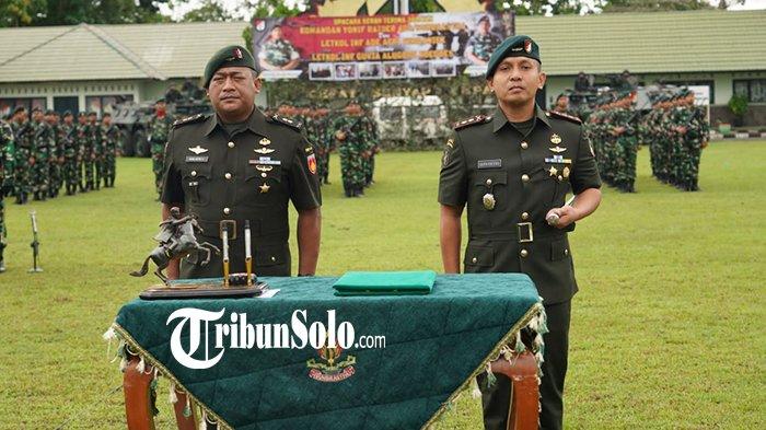 Letkol Inf Guvta Alugoro Jabat Danyon 408 Suhbrastha Sragen, Gantikan ...