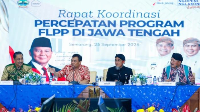 Pemprov Jateng Terus Genjot Program 3 Juta Rumah! Realisasi FLPP Jawa ...