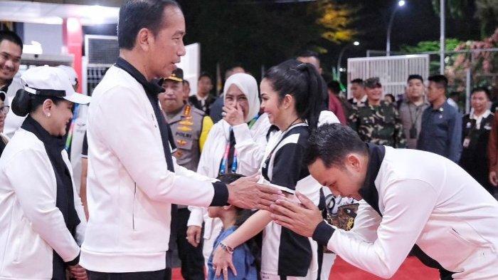 Respati Ardi Dapat Pesan Khusus dari Jokowi Saat Bertemu di Pembukaan ...