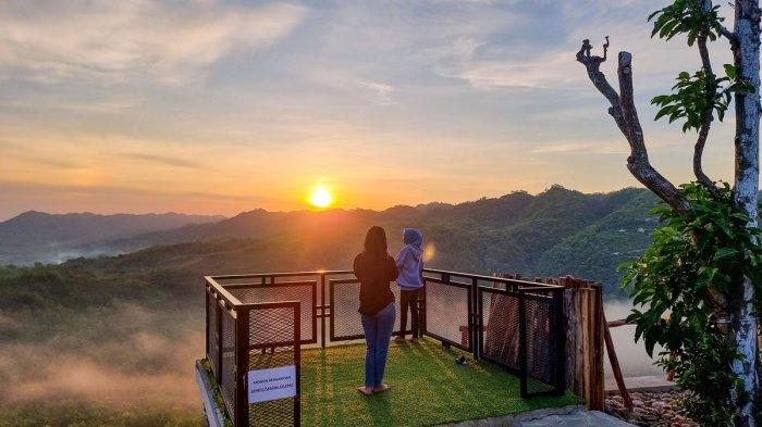 Asal-usul Bukit Dewa Dewi di Wonogiri : Berawal dari Kebun Alpukat ...