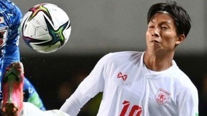 Berikut Profil Win Naing Tun, Penyerang Asal Myanmar yang Jadi Pemain ...