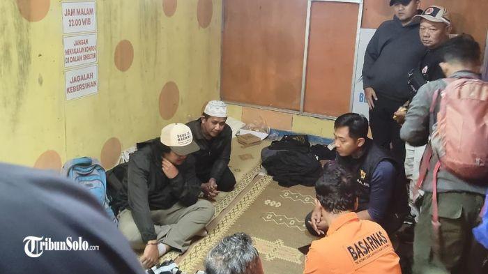Pendaki Hilang di Mongkrang Karanganyar, Keluarga Menanti di Basecamp ...