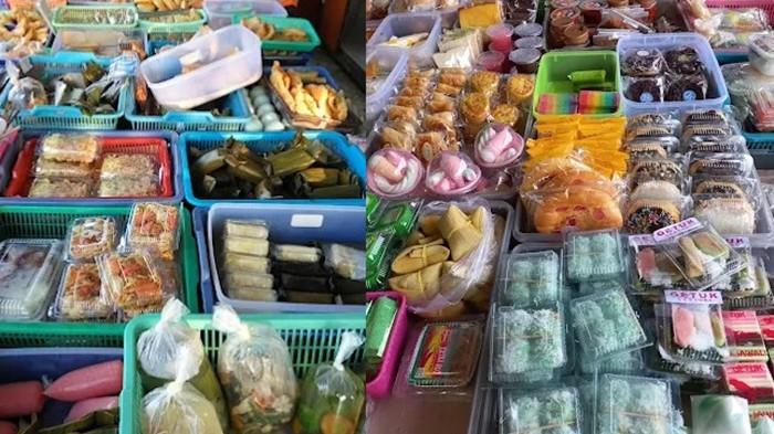 Sejarah Tenongan di Solo, Lapak yang Jual Jajanan Pasar Lengkap dan ...