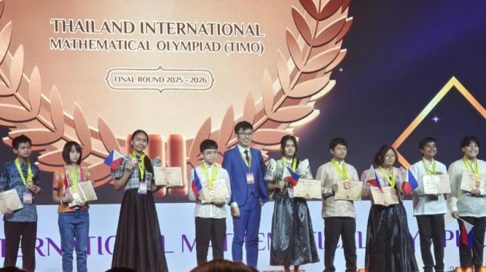 Siswa SMP ABBS Surakarta Raih Medali Perunggu di Thailand International ...