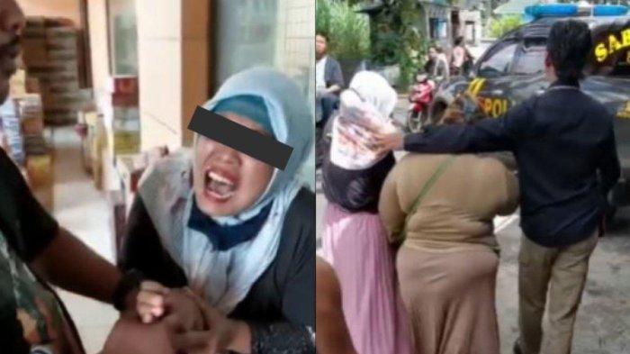 Viral Emak-emak Curi Kue Lebaran dan Sembunyikan Toples di Rok, Menangis Histeris saat Tepergok ...