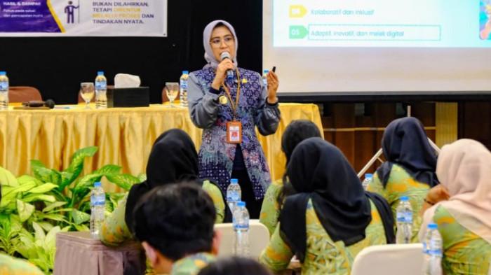 Wawali Astrid Jadi Pemateri dalam Pelatihan Kepemimpinan, Tekankan ...