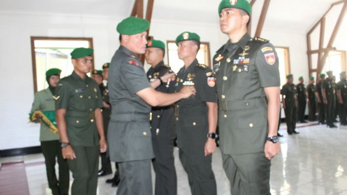 Letkol Inf Ali Akhwan Jabat Komandan Kodim 0735 Surakarta - Tribunsolo.com