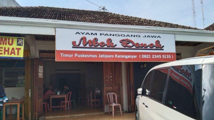 Sejarah Ayam Panggang Mbok Denok di Jatipuro, Kuliner Legendaris di ...