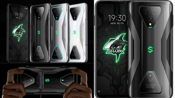 Harga HP Black Shark 3 Pro Terbaru Juli 2020, Ponsel Gaming dengan ...