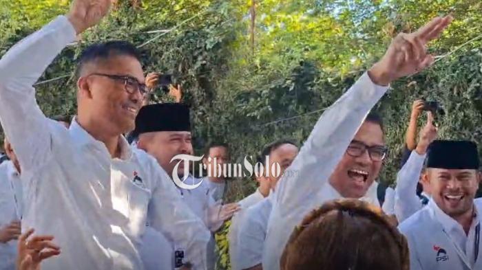 Chant Sambutan untuk Bro Ron saat Kongres PSI di Solo: Terpesona ...