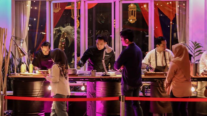 Chef Collaboration ala Canting Londo Kitchen - Hotel Solia Zigna ...