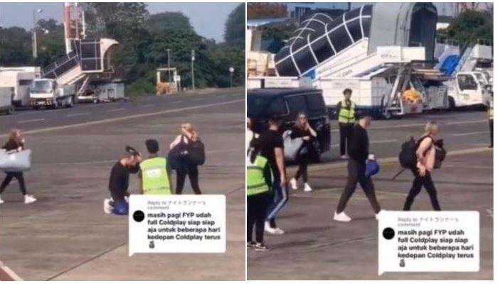 Viral Momen Vokalis Coldplay Tinggalkan Indonesia, Sempat Sujud Syukur ...