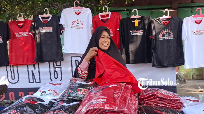 Kongres PSI 2025, Warga Solo hingga Jakarta Manfaatkan untuk Raup Cuan ...
