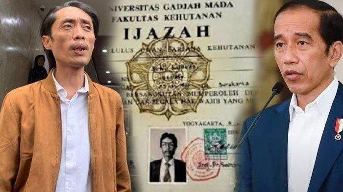 Dian Sandi Pengunggah Foto Ijazah Jokowi : Niat Saya Baik, Ingin Membela Pak Jokowi - Tribunsolo.com