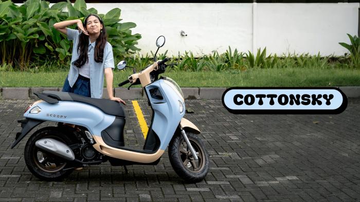 Honda Scoopy Color Lab Tampilkan Varian Warna Eksklusif untuk Wilayah ...