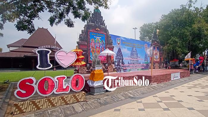 Peringatan Nyepi di Solo : 6 Ogoh-ogoh Butha Kala Bakal Dipawai, Simbol ...