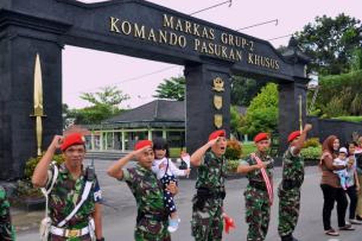 Kenapa Markas Grup-2 Kopassus di Kartasura Disebut Kandang Menjangan ...