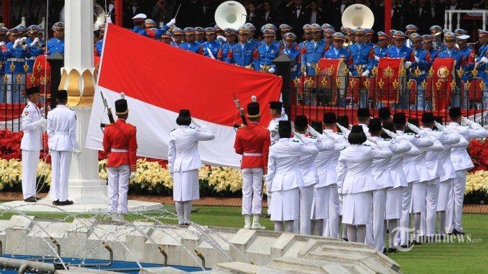 Not Angka Pianika dan Lirik Lagu Hari Merdeka - H. Mutahar, Lengkap ...