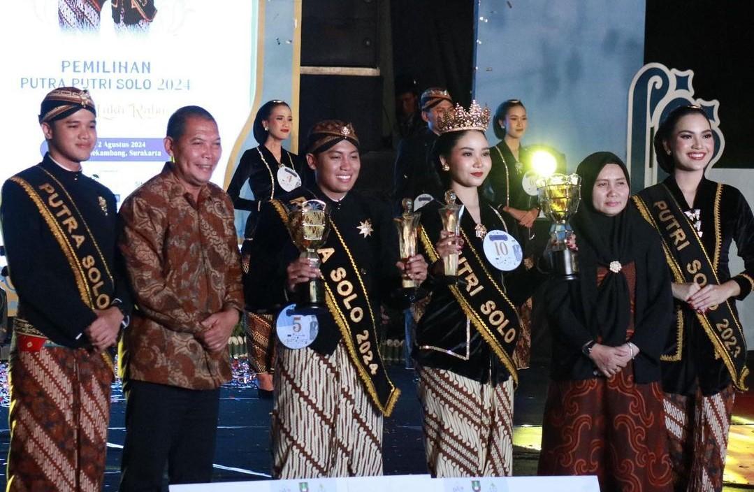 Sosok Pemenang Putra Putri Solo 2024, Bakal Bertugas Perkenalkan Wisata ...