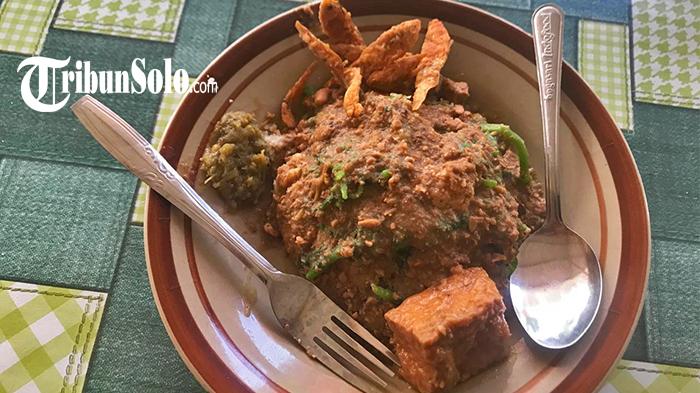 Sego Jagung Sambel Tumpang Bu Warsiti Boyolali: Perpaduan Gurih, Pedas ...