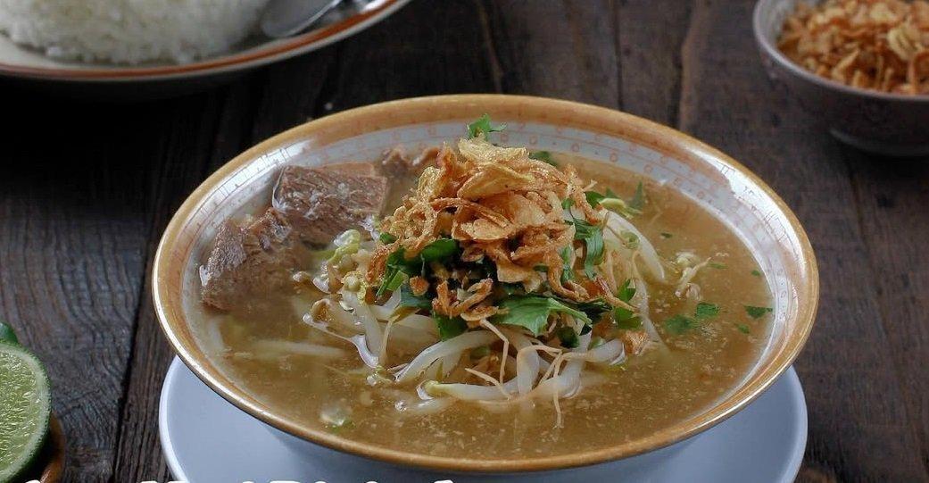 Sejarah Spesial Soto Boyolali SSB Hj Hesti Widodo, Kuliner Legend yang ...