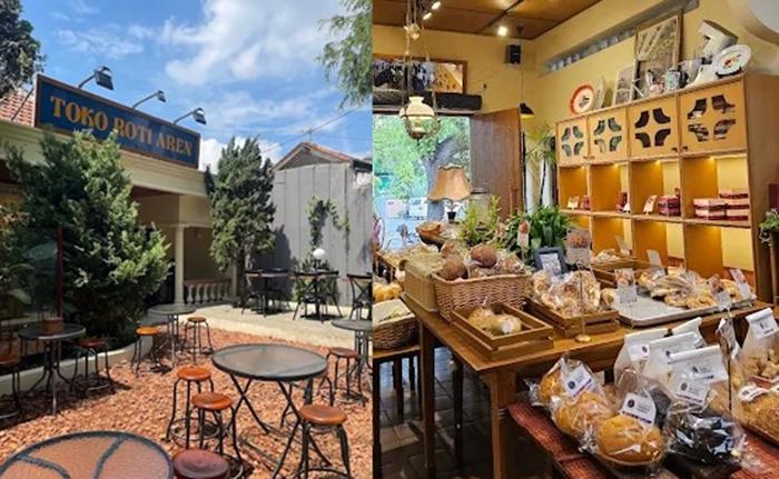 Rekomendasi Kafe Hits dan Viral di Solo, Toko Roti Aren di Penumping ...