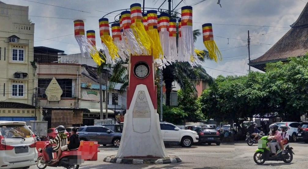 Sejarah Tugu Jam Pasar Gede di Pusat Kota Solo, Dibangun Sejak Tahun ...