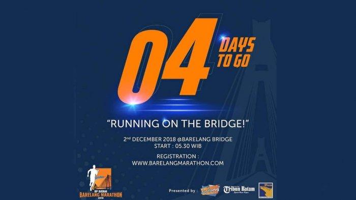 Barelang Marathon 2018 Diminati Peserta Berbagai Usia, dari Pelajar ...