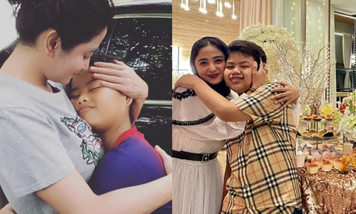 Felice Gabriel Mendadak Tanya Foto Kehamilan, Dewi Perssik Terkejut ...