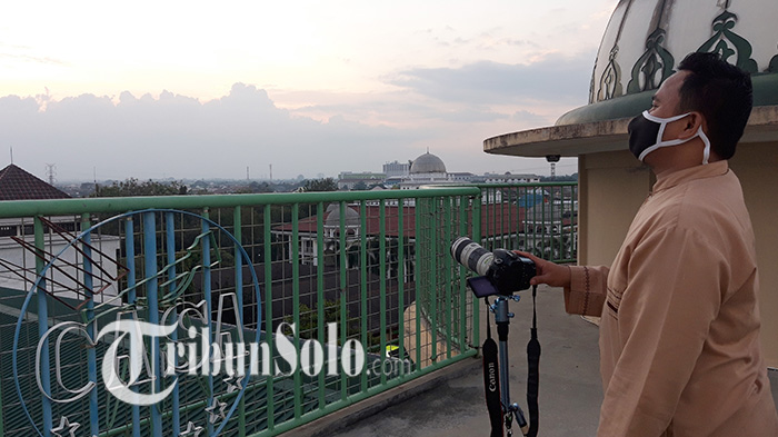 Pantauan Hilal Observatorium Ponpes Assalam Sukoharjo: Tak Terlihat ...