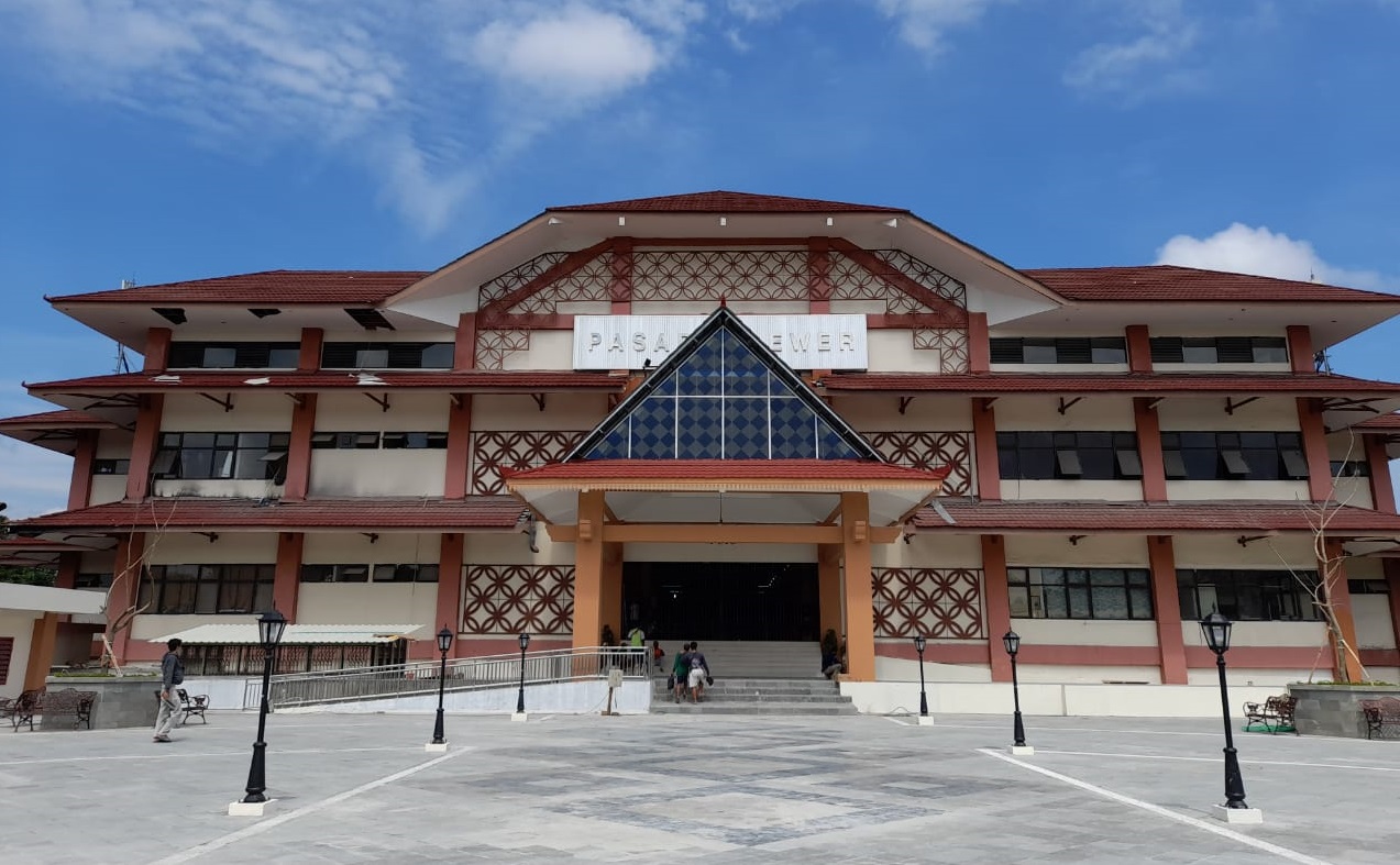 Sejarah Pasar Klewer Solo Jateng, Mengapa Dinamai Klewer? Ternyata Ada ...