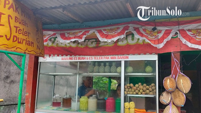 Sejarah Es Buah Pak Min di Solo: Sudah 50 Tahun Jualan, Baru Punya ...