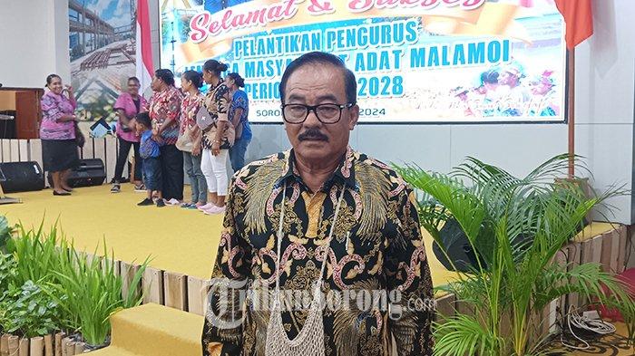 Robert Kardinal Dorong LMA Malamoi Tingkatkan Kualitas SDM di Tanah ...